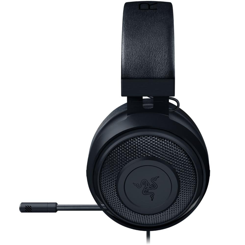 Headset Gamer Razer Kraken, Drivers 50mm, Preto | KaBuM!