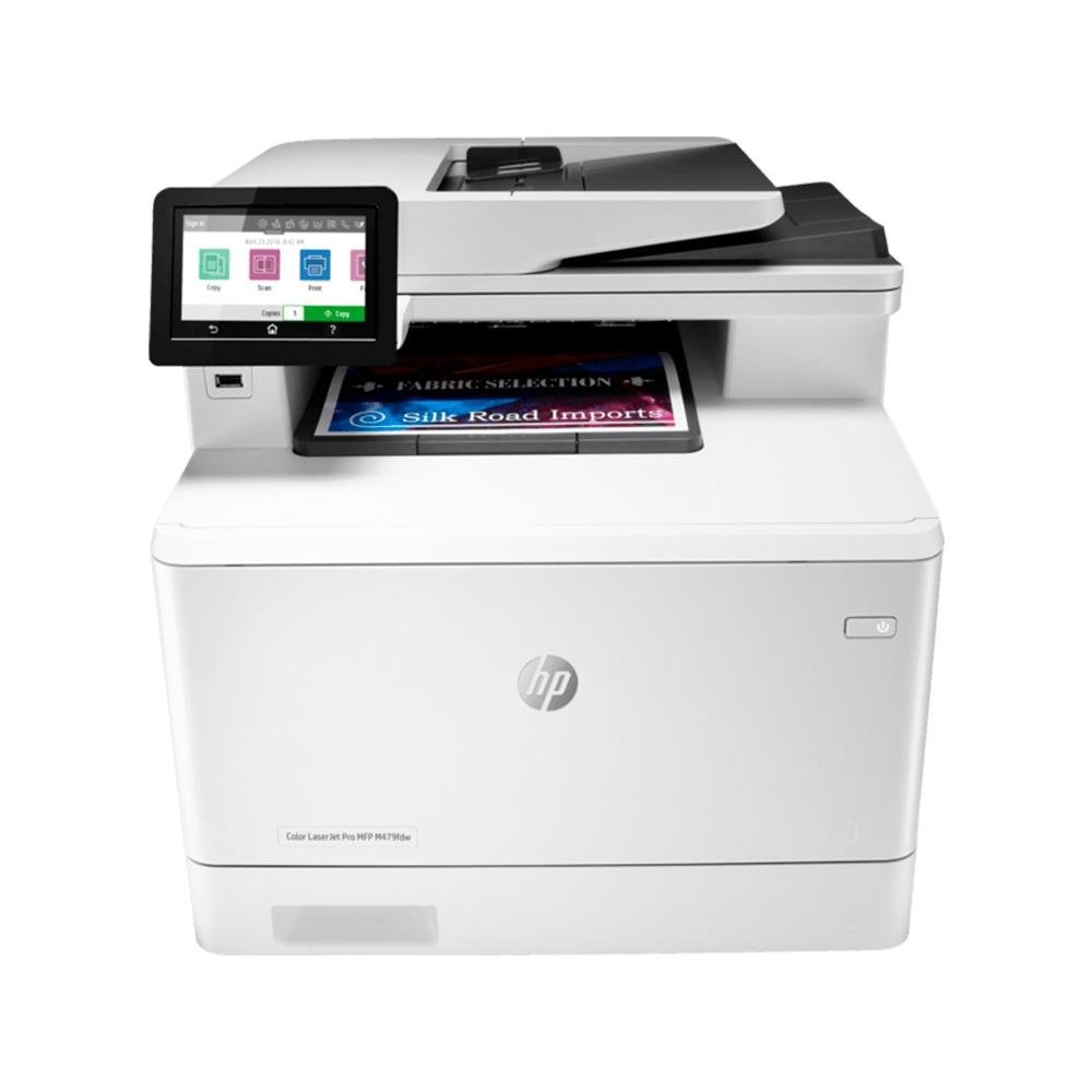 Multifuncional HP LaserJet Pro, Laser, Colorida, Wi-Fi, 110V - M479fdw ...
