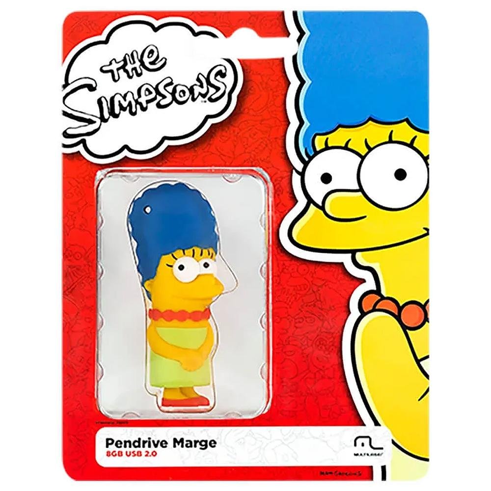 Pen Drive Multilaser Marge Simpsons, 8GB - PD073