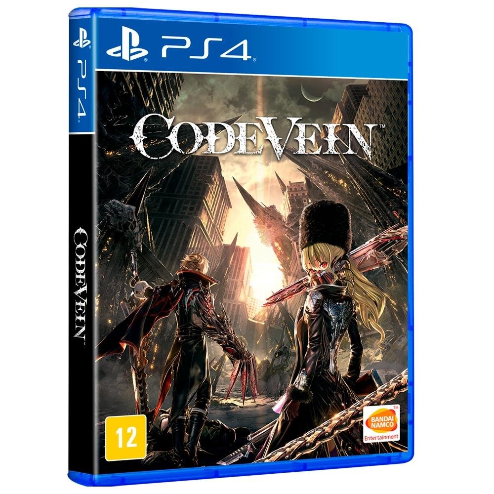 Game Code Vein PS4
