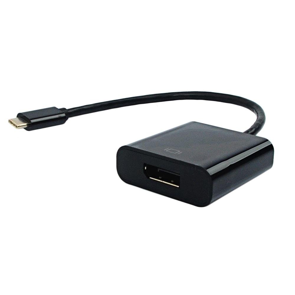 Cabo Adaptador DisplayPort Fêmea para USB-C Macho, Plus Cable - ADP ...