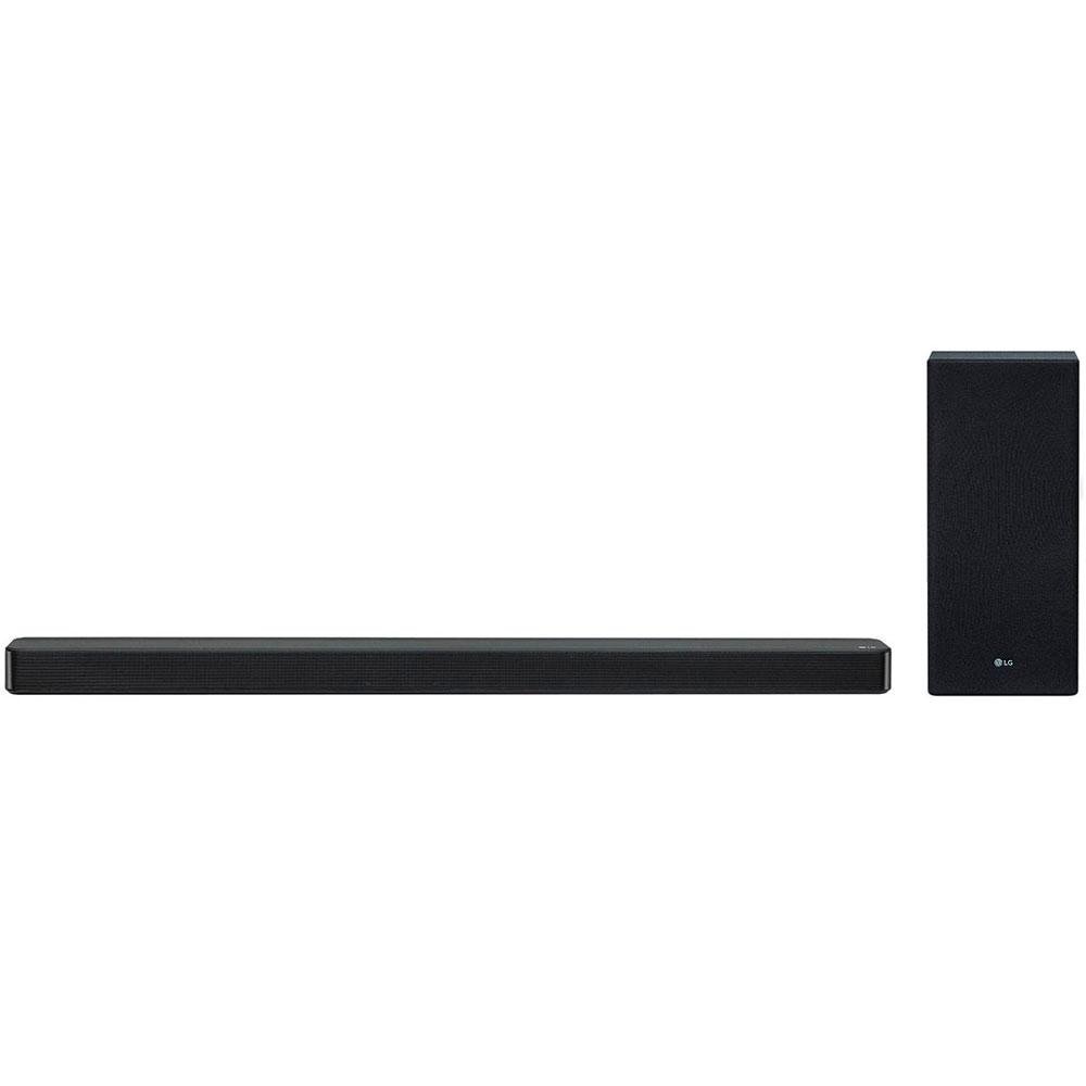 Soundbar LG SL6Y, 3.1 Canais, 420W RMS, Bluetooth, Subwoofer Wireless ...