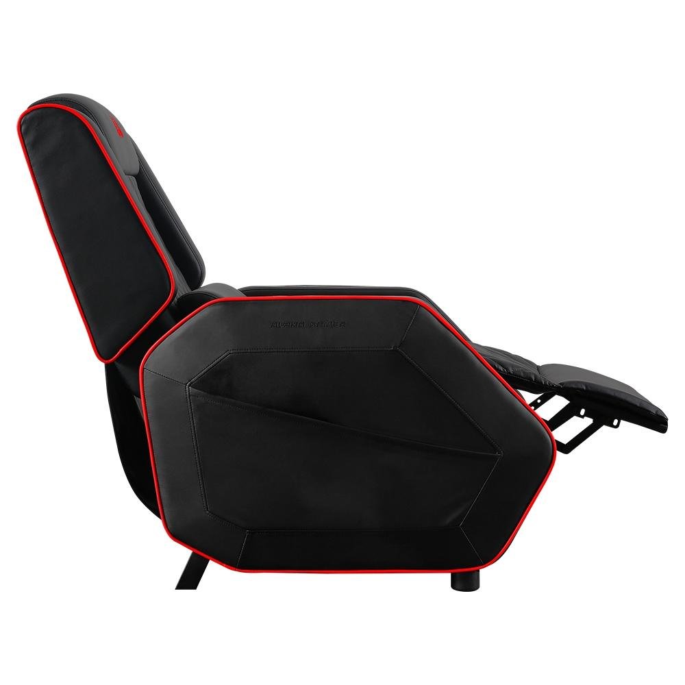 Sofá Gamer Alpha Gamer Terion, Black/Red - AGTERION-BK-R