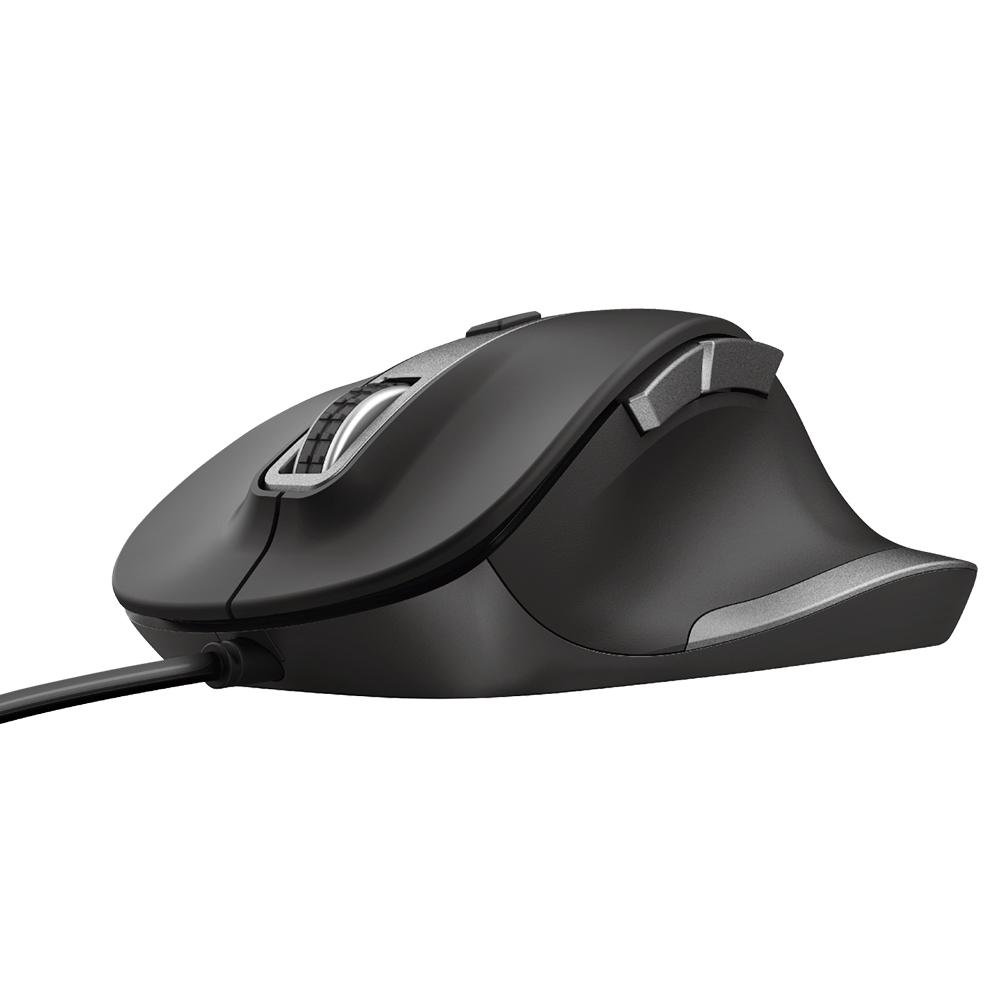 Mouse Trust Fyda Wired Comfort | KaBuM!
