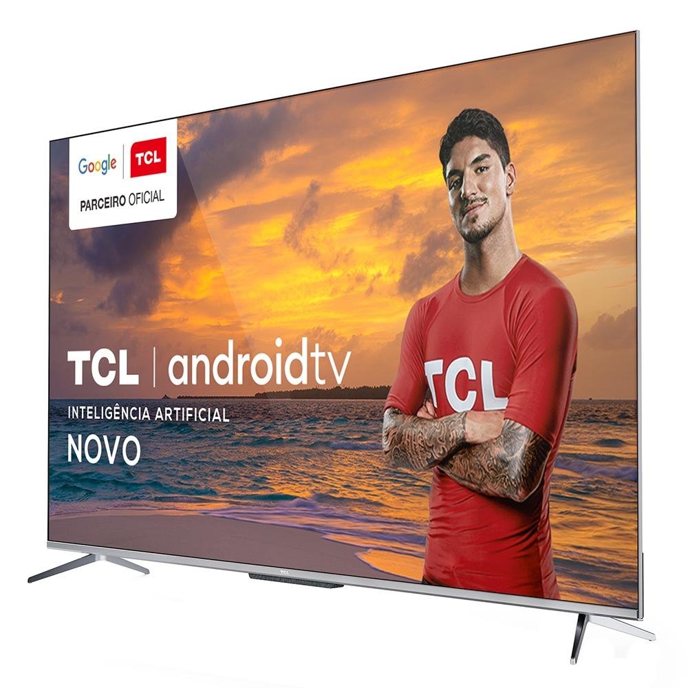 Smart TV TCL 75" P715 LED 4K UHD, WiFi, Bluetooth, 3x HDMI, 2x USB, HDR ...