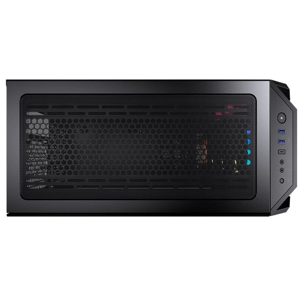 Gabinete Gamer Cougar MX660 Mesh RGB, Mid Tower, 3x FAN ARGB Frontais, Lateral em Vidro ...