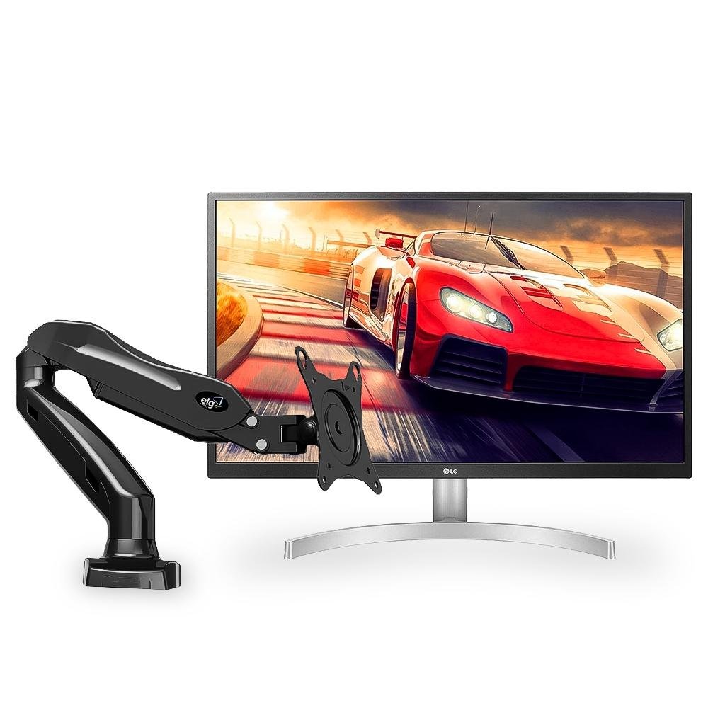 Monitor LG LED 27´ Widescreen UHD 4K, HDR, IPS, HDMI/Display Port ...