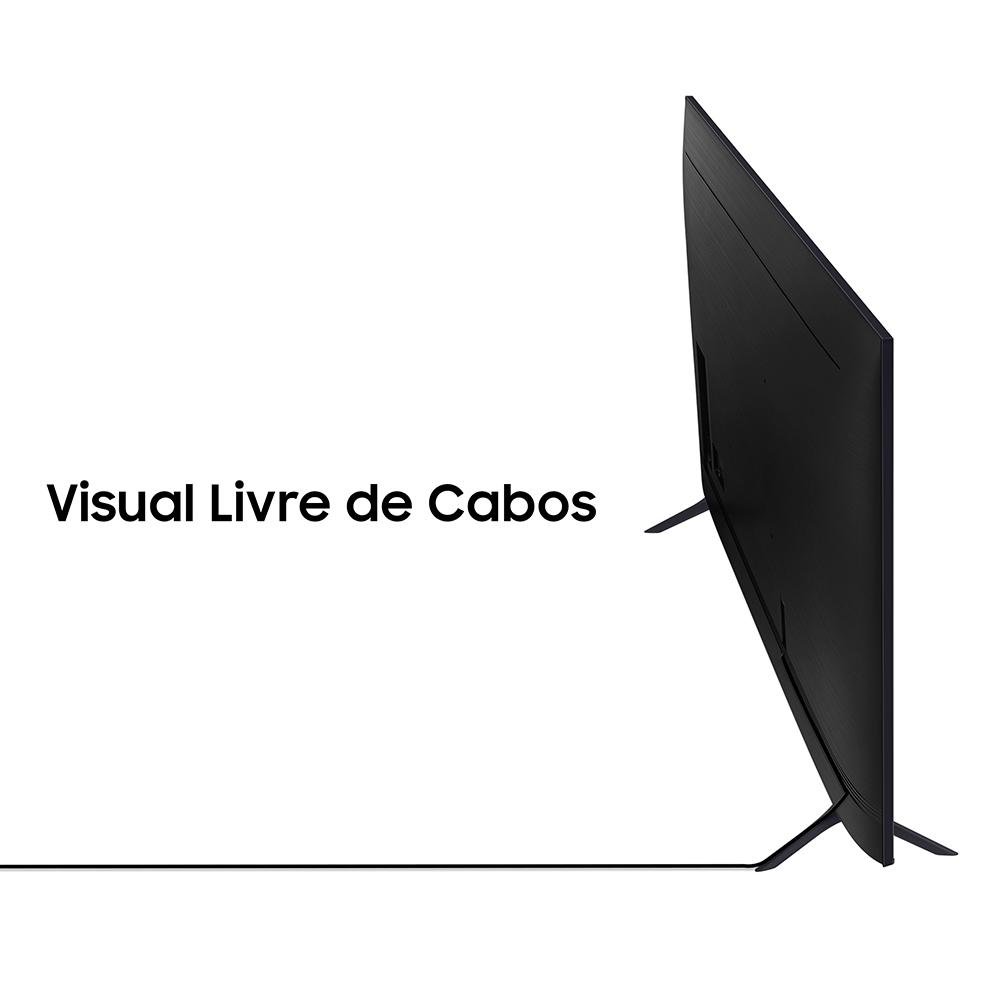 Smart TV Samsung 65 Polegadas UHD 4K, 3 HDMI, 1 USB, Processador ...