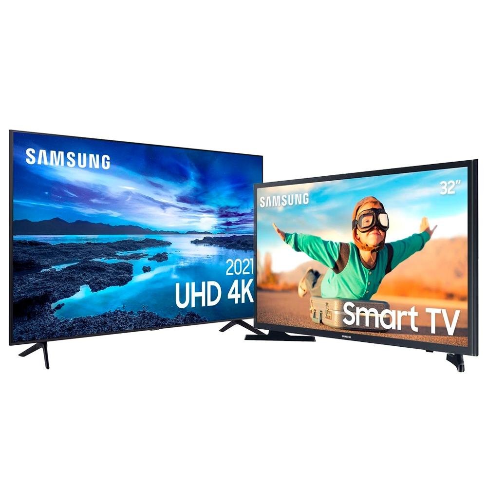 Smart TV Samsung 70 Polegadas UHD 4K, Processador Crystal 4K, Tela ...