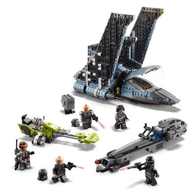 Star Wars nave N-1 STARFIGHTER (A NOVA NAVE DO MANDO) lego compatível ...