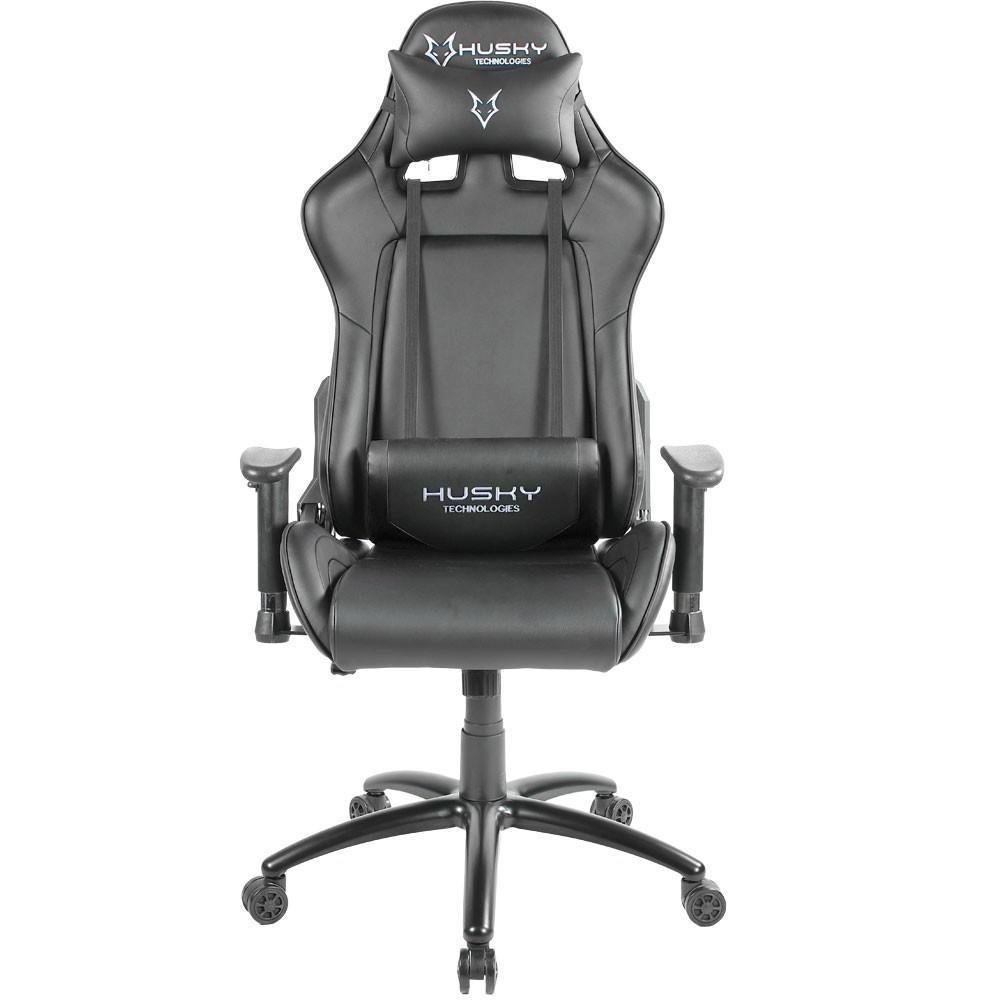 Cadeira Gamer Husky Gaming Blizzard, Black - HBL-BK + Apoio Para Pés ...