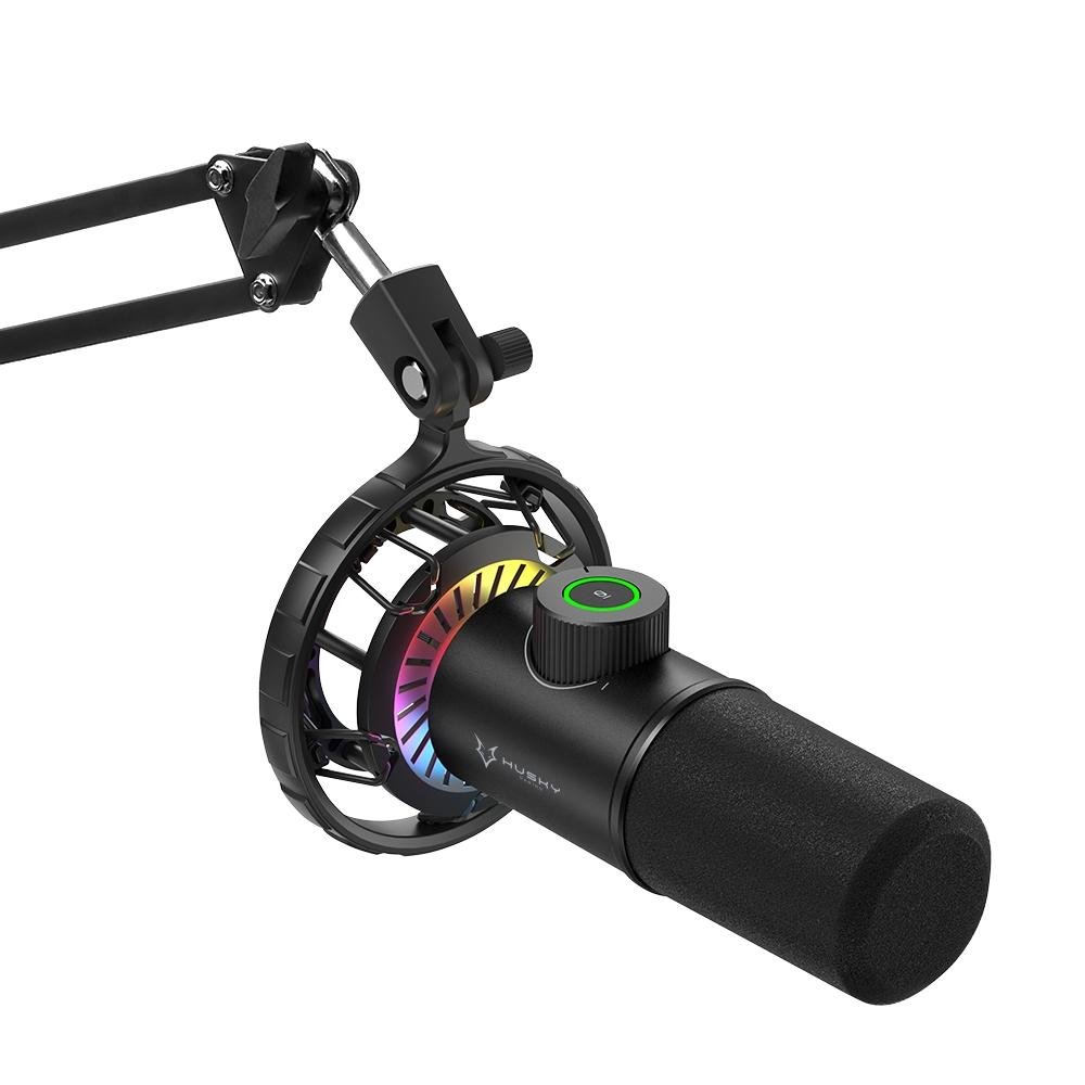 Microfone Condensador Husky Gaming Blizzard 200 | KaBuM!