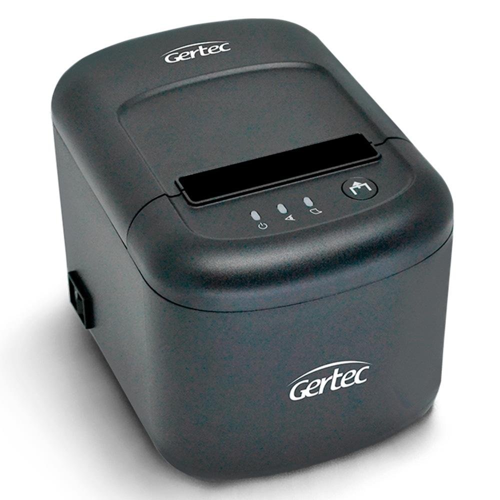 Impressora Térmica Gertec G250, USB, Ethernet, Bivolt, Preto - 40001085