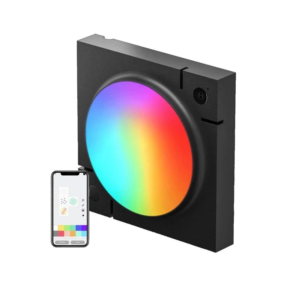 Painel de Luz Cololight Mix Light Pro LS168A, 1 Peça, Preto - 11.008120