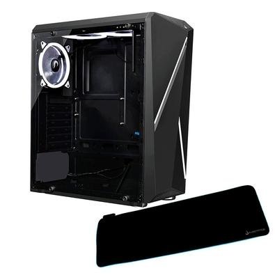 Kit - Gabinete Gamer Rise Mode Z2 Glass, RGB - RM-Z02-02-RGB + Mousepad ...