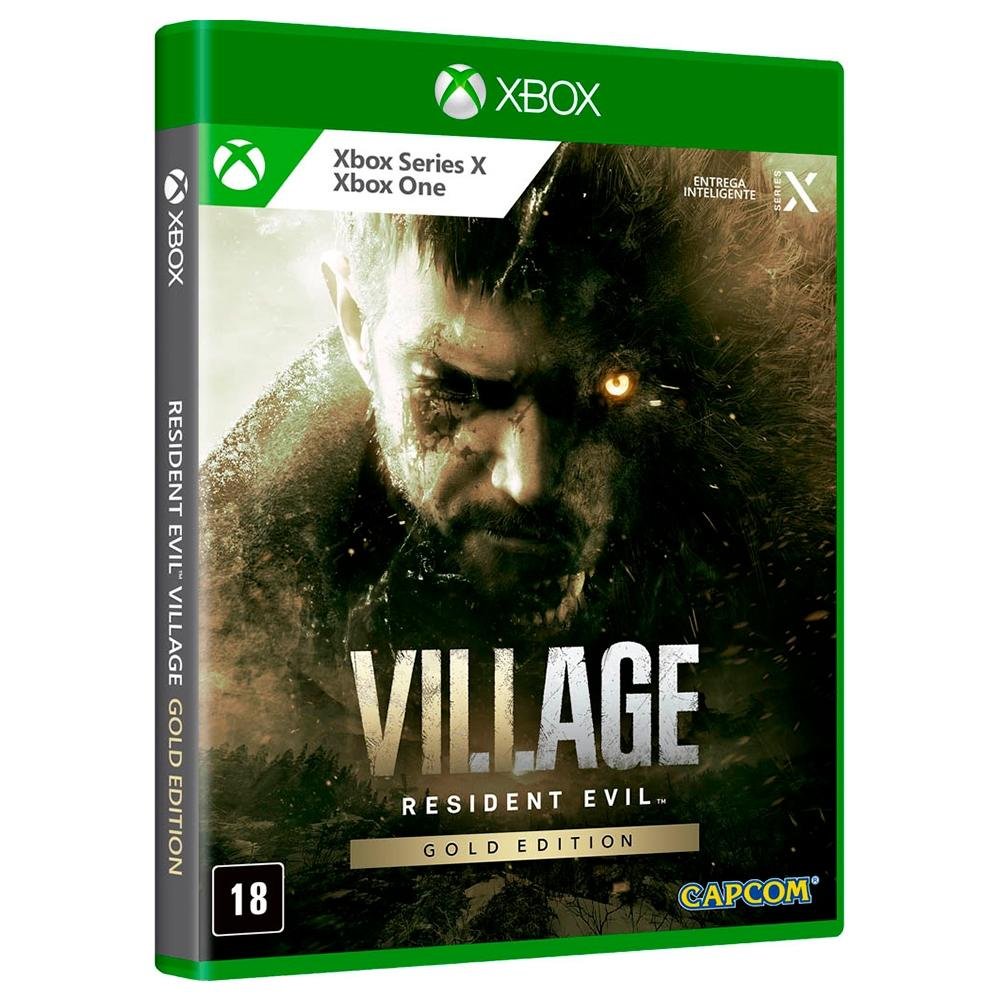 Jogo Resident Evil Village - Gold Edition Xbox | KaBuM!