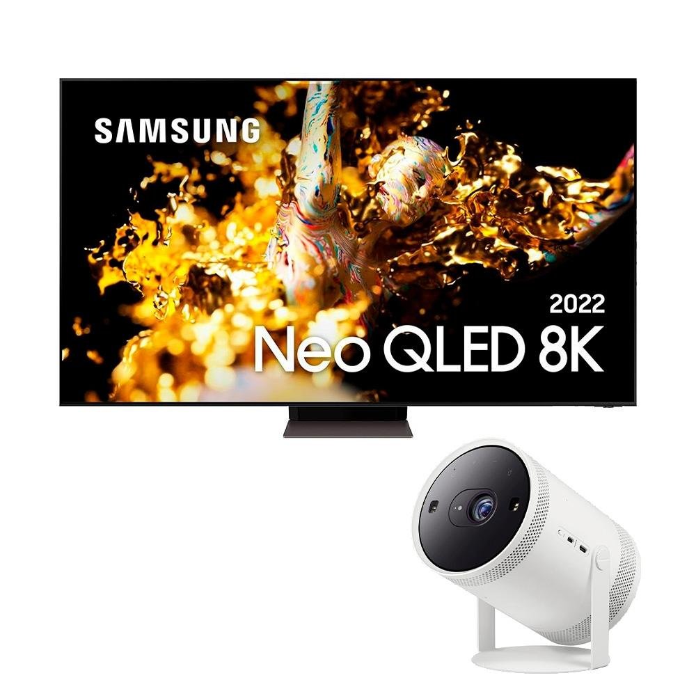 Smart TV Samsung 65 + Projetor Smart | KaBuM!