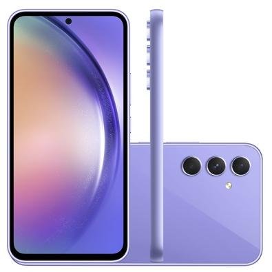 Smartphone Samsung Galaxy A54 5G Violeta | KaBuM!