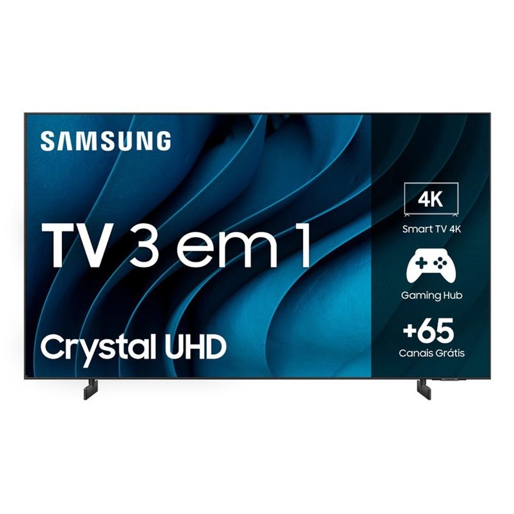 Smart TV 55 Polegadas Samsung Crystal UHD 4K|KaBuM