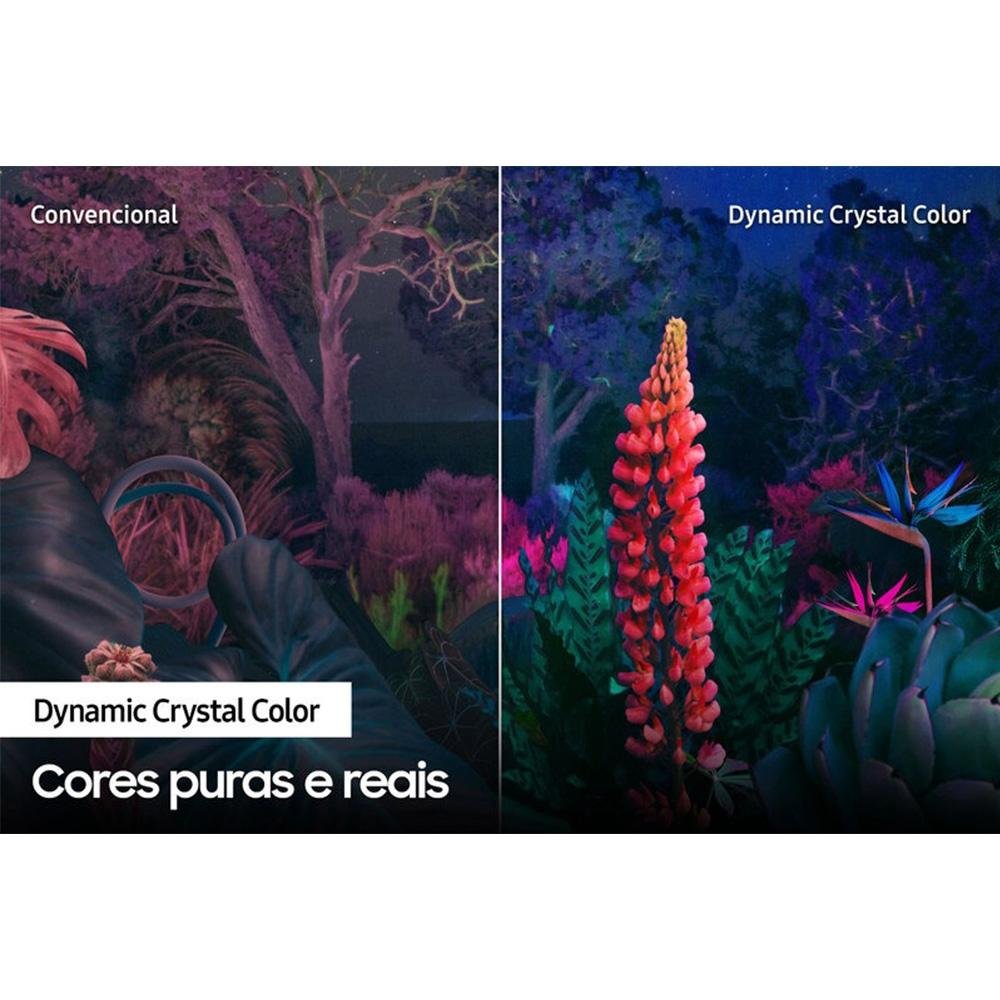 Smart TV 55 Polegadas Samsung Crystal UHD 4K|KaBuM