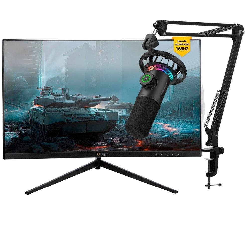 Monitor Gamer Husky Snow 23.6 LED Full HD | KaBuM!