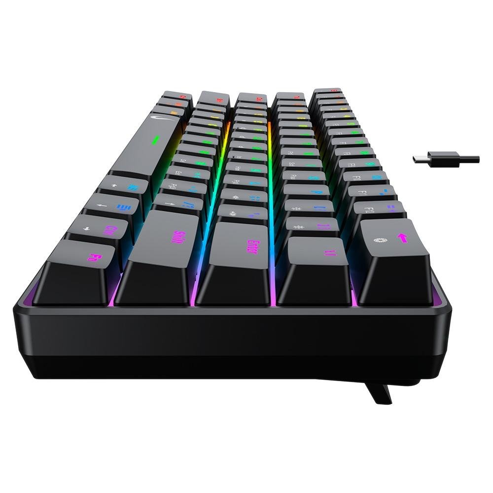 Teclado Mecânico Gamer Rise Mode GM1Black | KaBuM!