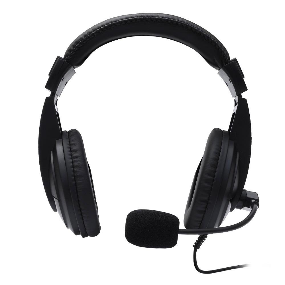 Headset C3-Tech, USB - PH-320BK | KaBuM!