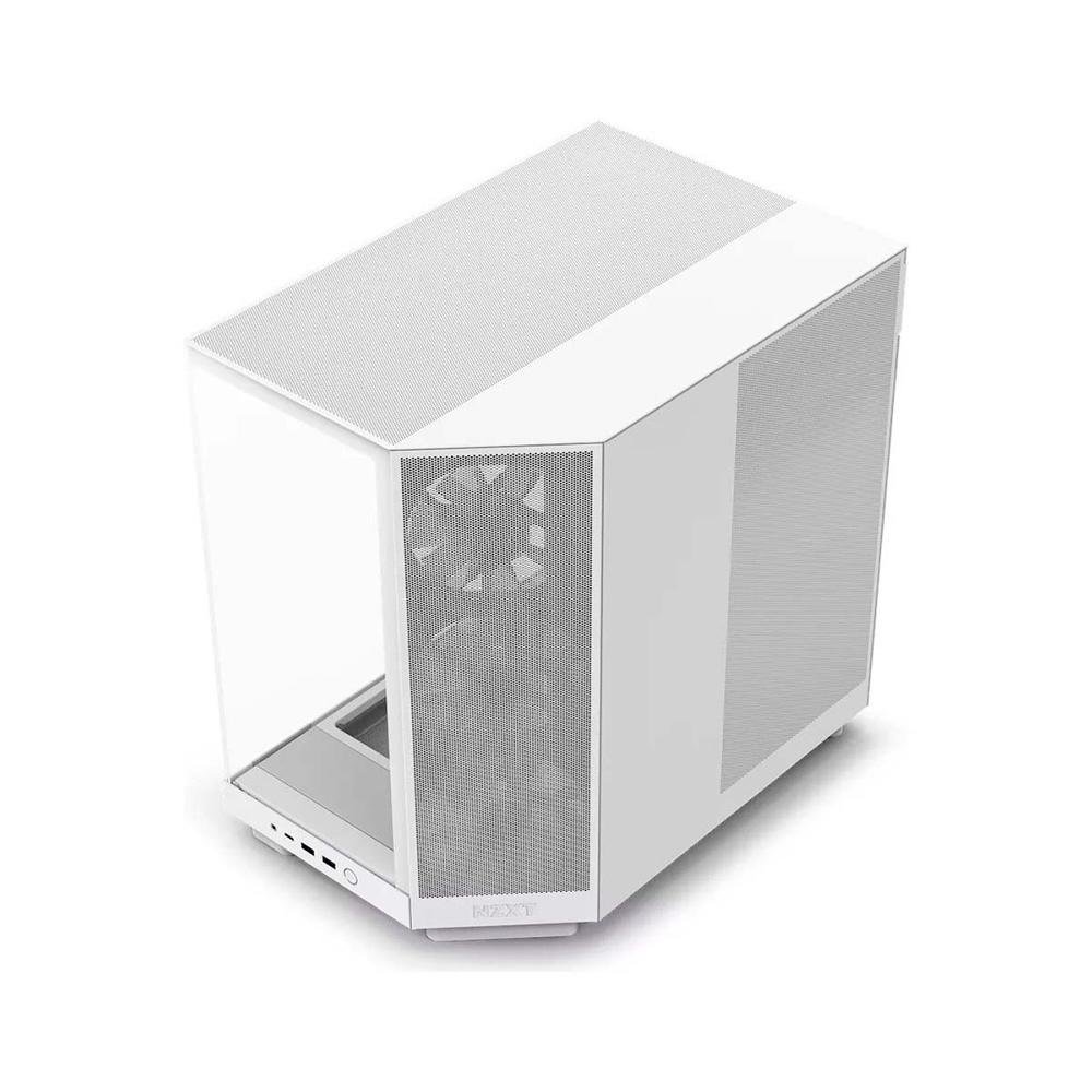 Gabinete Gamer NZXT H6 Flow | KaBuM!