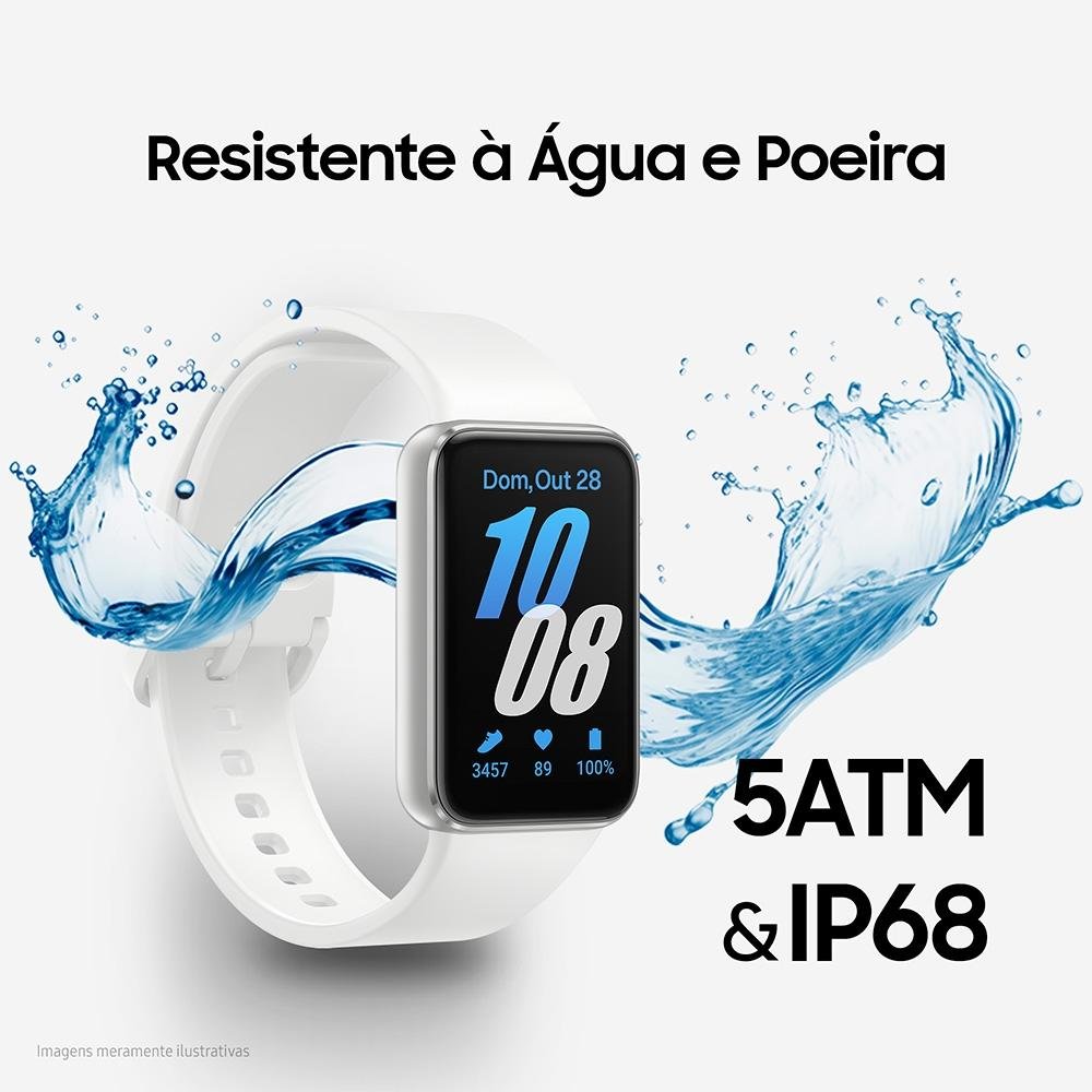 SmartWatch Samsung Galaxy Fit3 53mm | KaBuM!