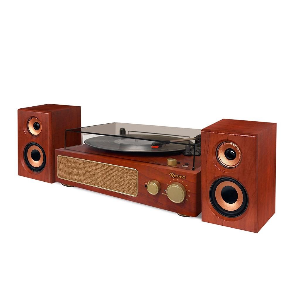 Vitrola Raveo Studio Plus | KaBuM!