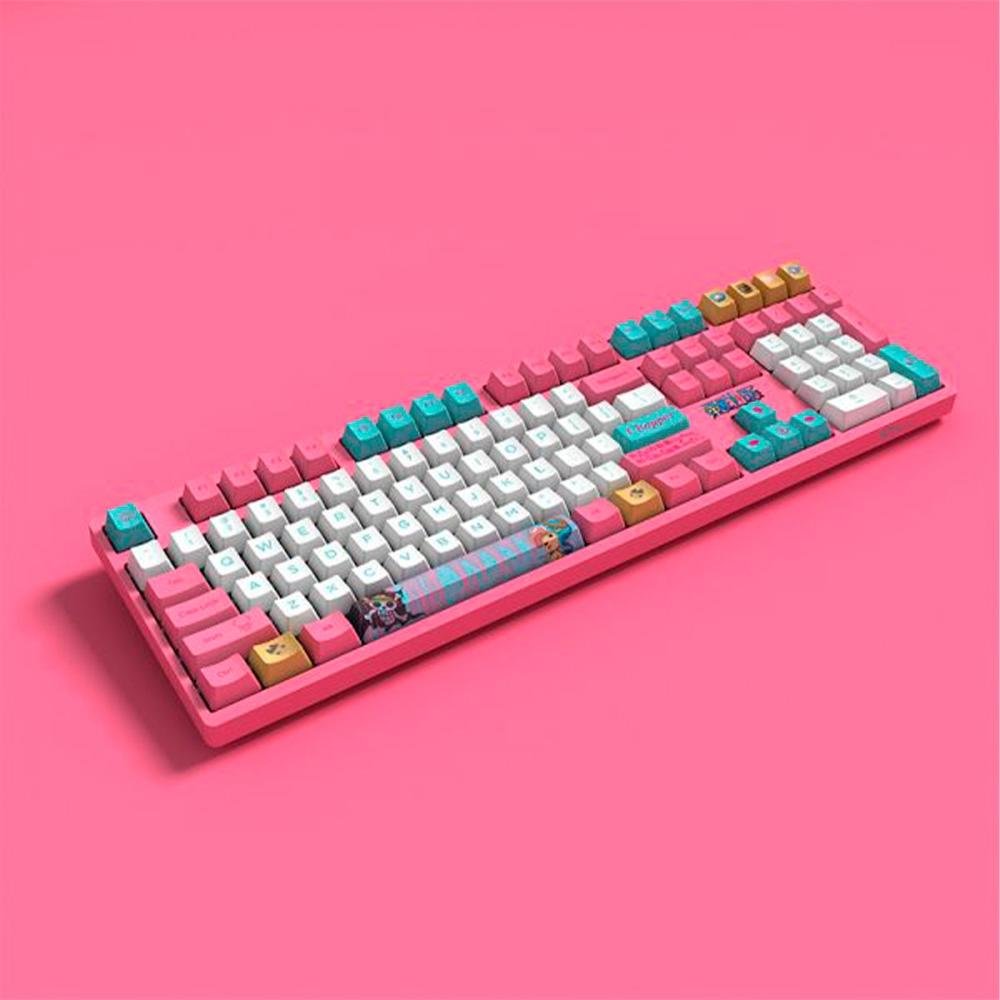 Teclado Mecânic Gamer Akko Chopper 3108V2 | KaBuM!