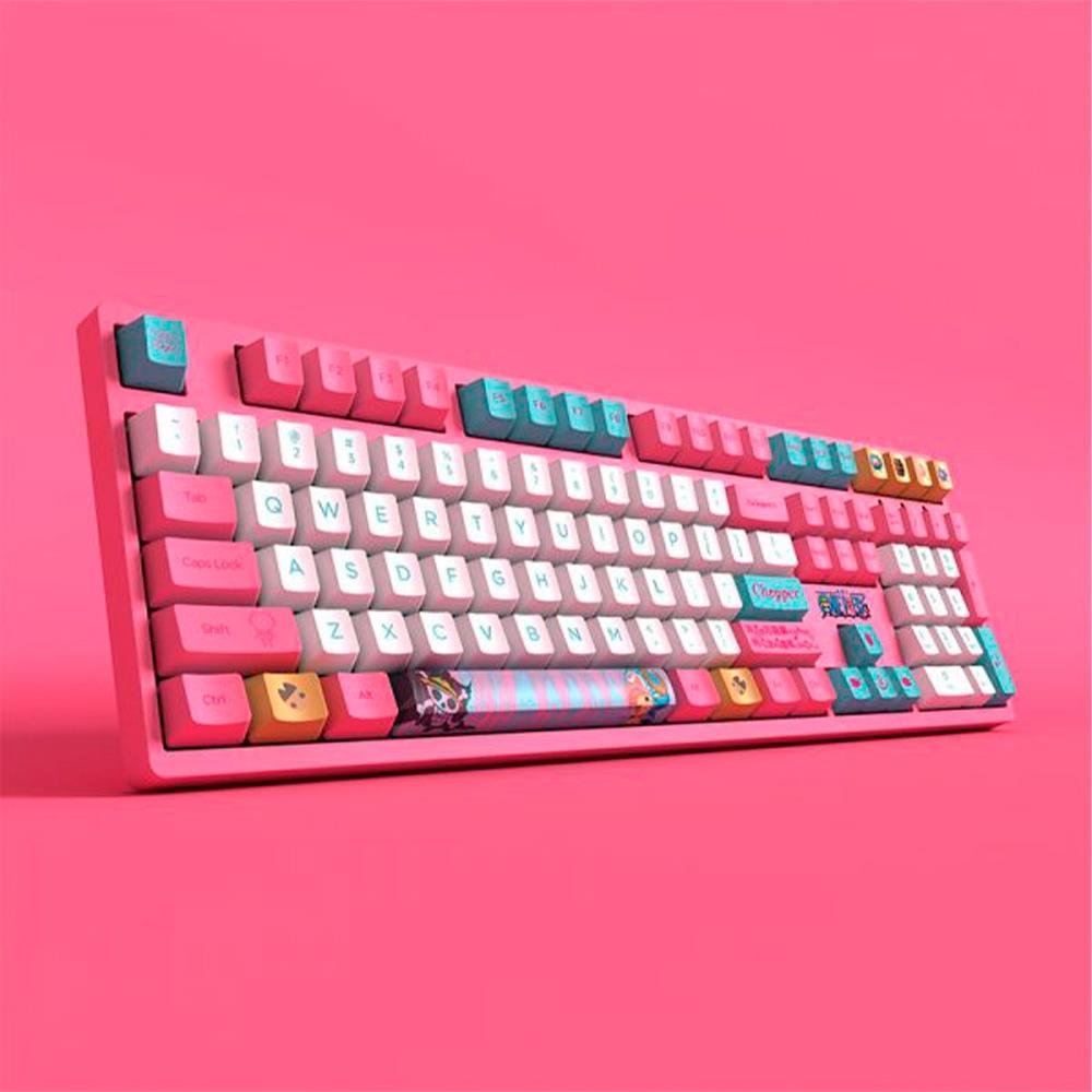 Teclado Mecânic Gamer Akko Chopper 3108V2 | KaBuM!