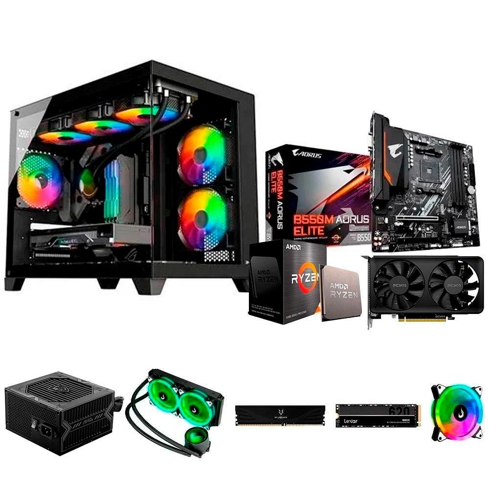 Kit PC Gamer Completo | KaBuM!