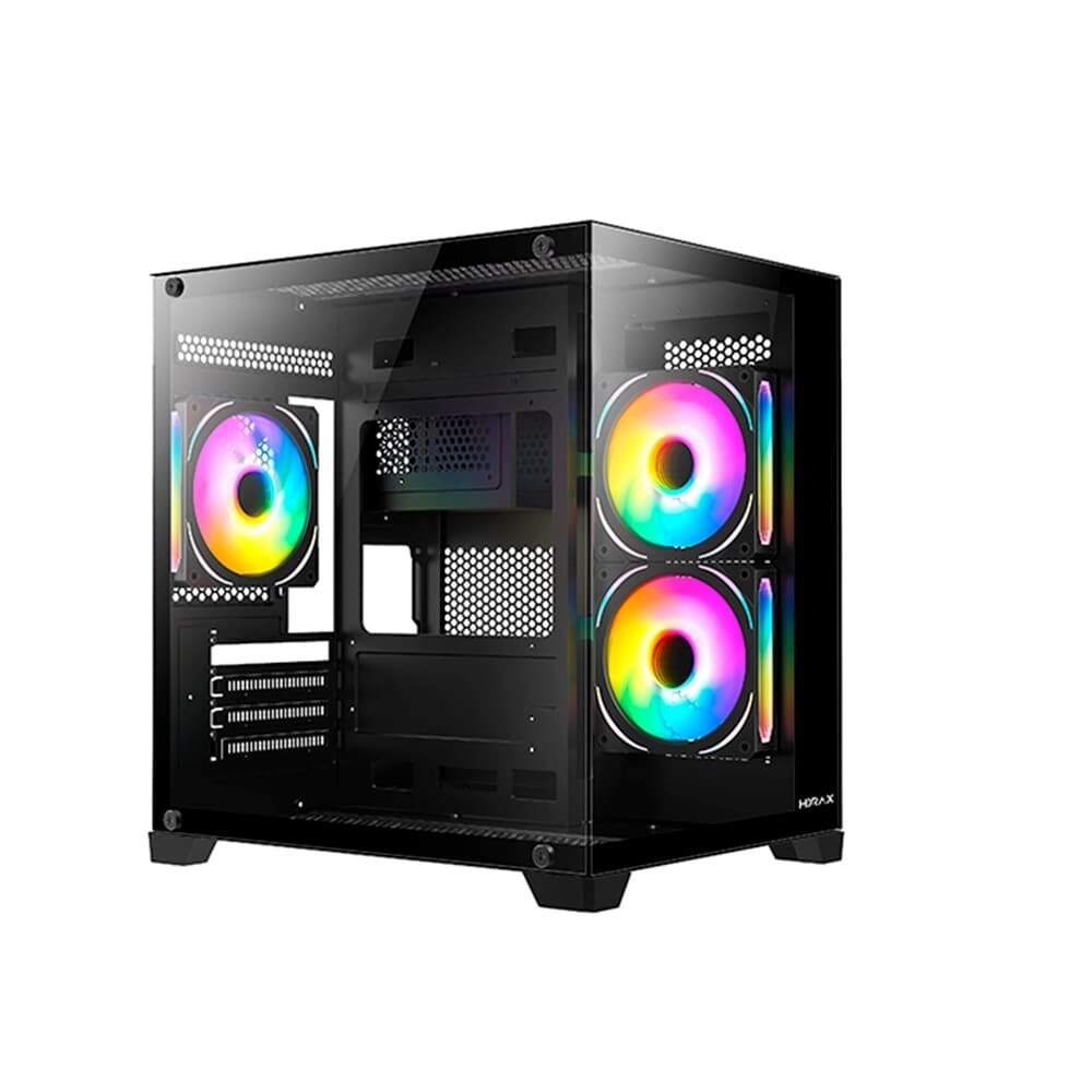 Gabinete Hyrax Tower HGB750 | KaBuM!