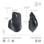 Combo Teclado e Mouse Sem Fio Logitech MX | KaBuM!