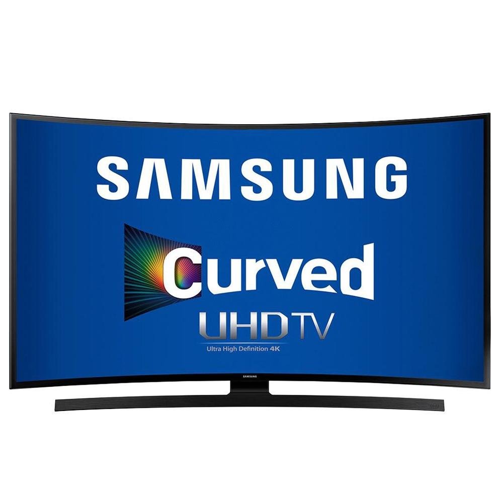 Smart TV LED Samsung 48´ Ultra HD 4K, Curved, Função Futebol, HDMI, USB ...