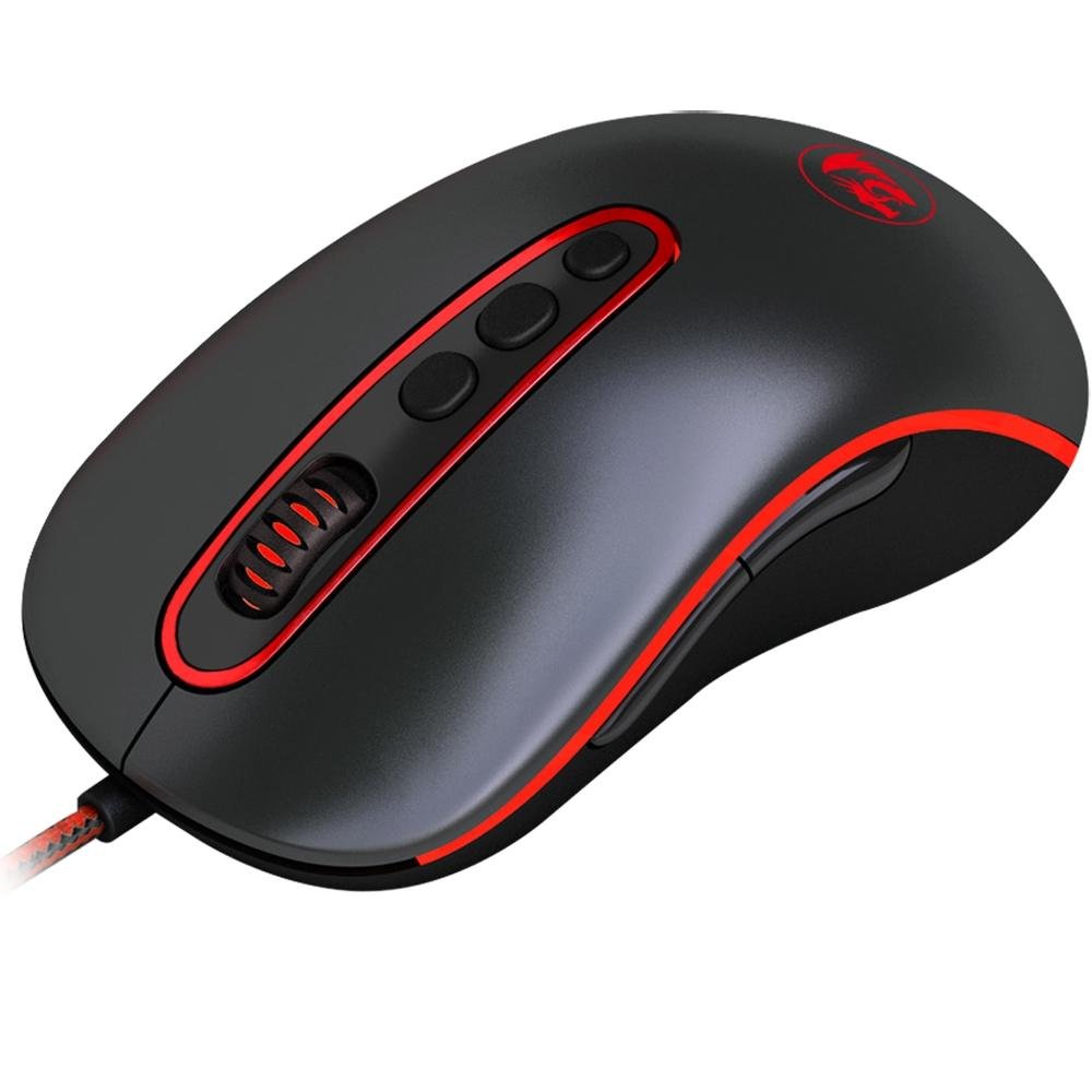 Mouse Gamer Redragon Phoenix PRO 10000dpi 11 botões e Ajuste de Peso M702-1