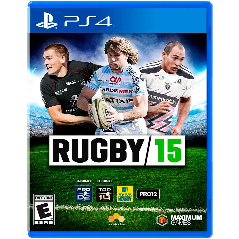Game Rugby 15 PS4