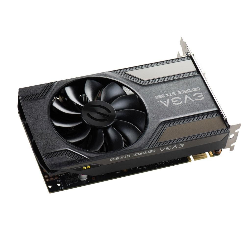 Placa de Vídeo VGA NVIDIA EVGA GTX 950 LP 2GB SC DDR5 02G-P4-0956-KR