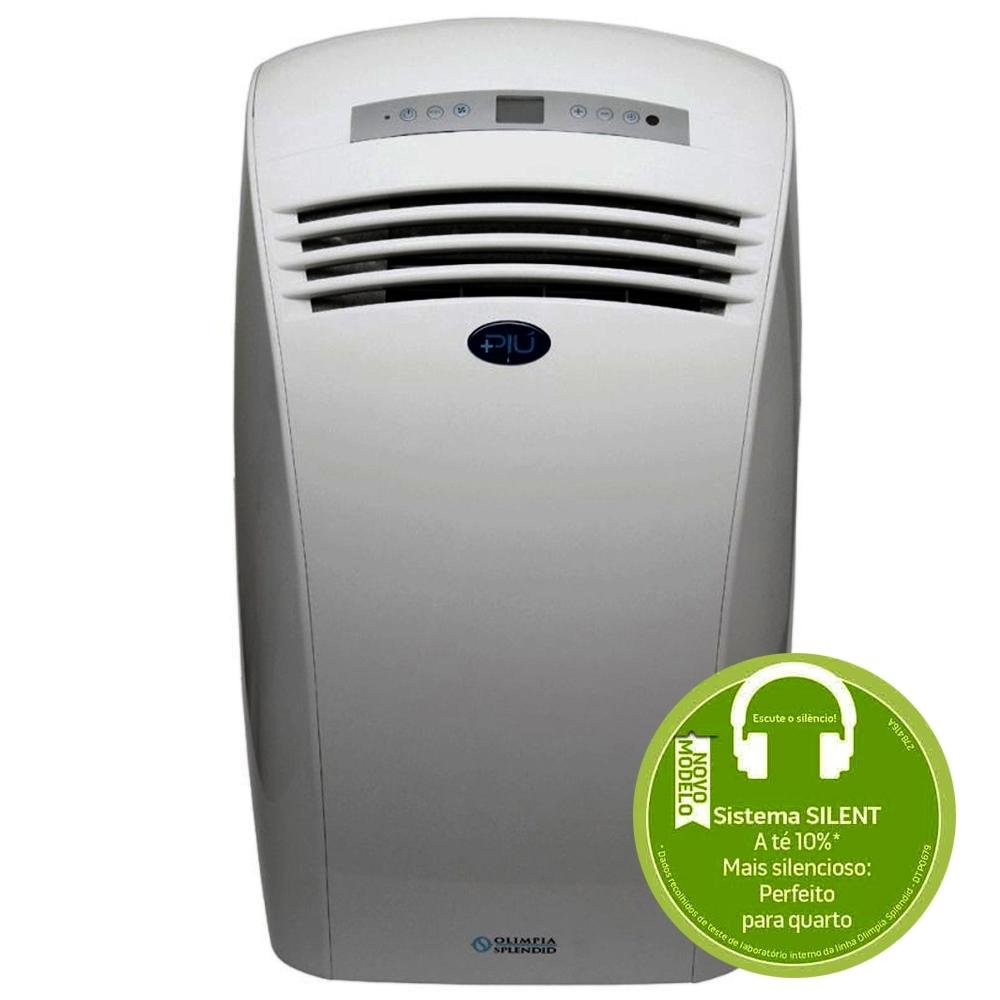 Olímpia Piu SILENT AR Cond. Port. 12000 BTUS Branco - 220V