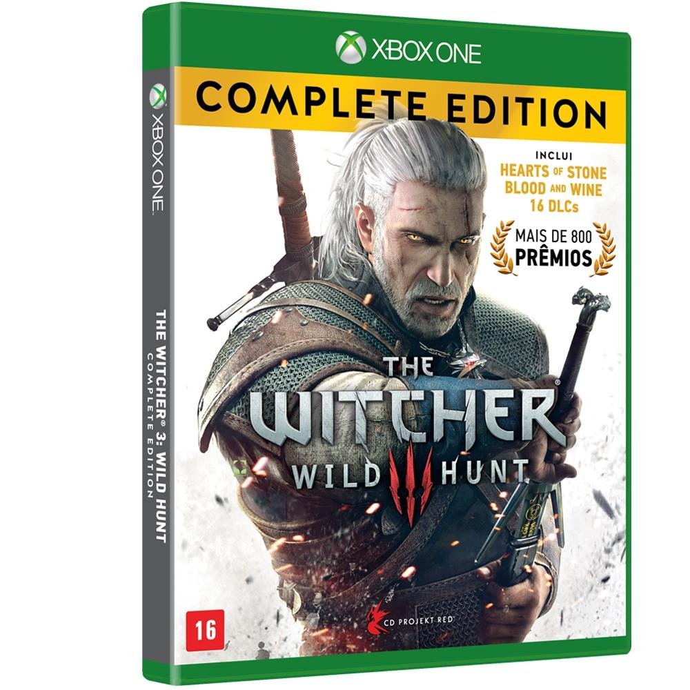 Game The Witcher 3: Wild Hunt Complete Edition Xbox One