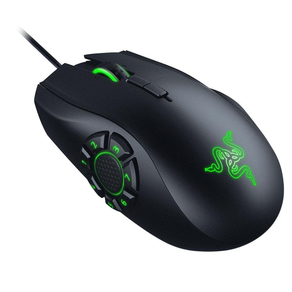 Mouse Gamer Razer Naga 5G Hex V2 Com Fio Laser 16.000 DPI