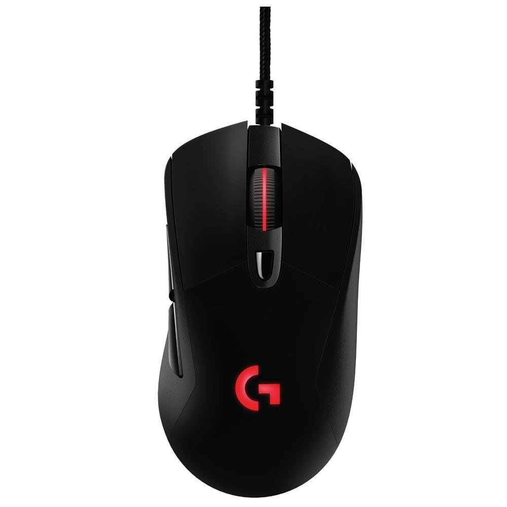 Mouse Gamer Logitech G403 RGB Lightsync, 6 Botões, 12000 DPI - 910-004823
