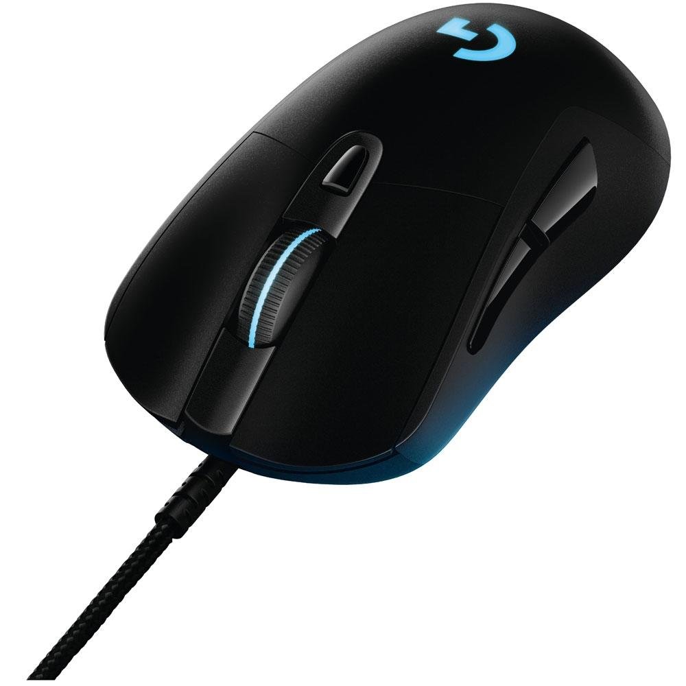 Mouse Gamer Logitech G403 RGB Lightsync, 6 Botões, 12000 DPI - 910-004823