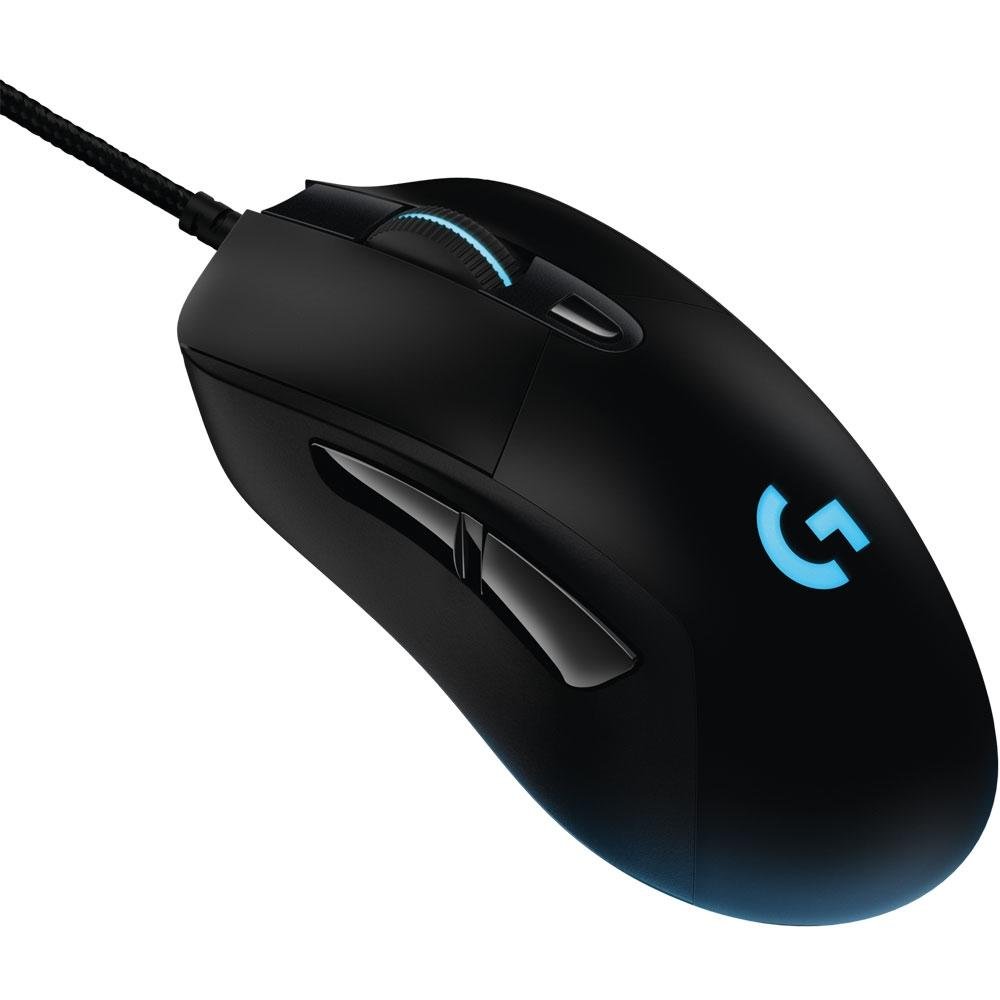 Mouse Gamer Logitech G403 RGB Lightsync, 6 Botões, 12000 DPI - 910-004823