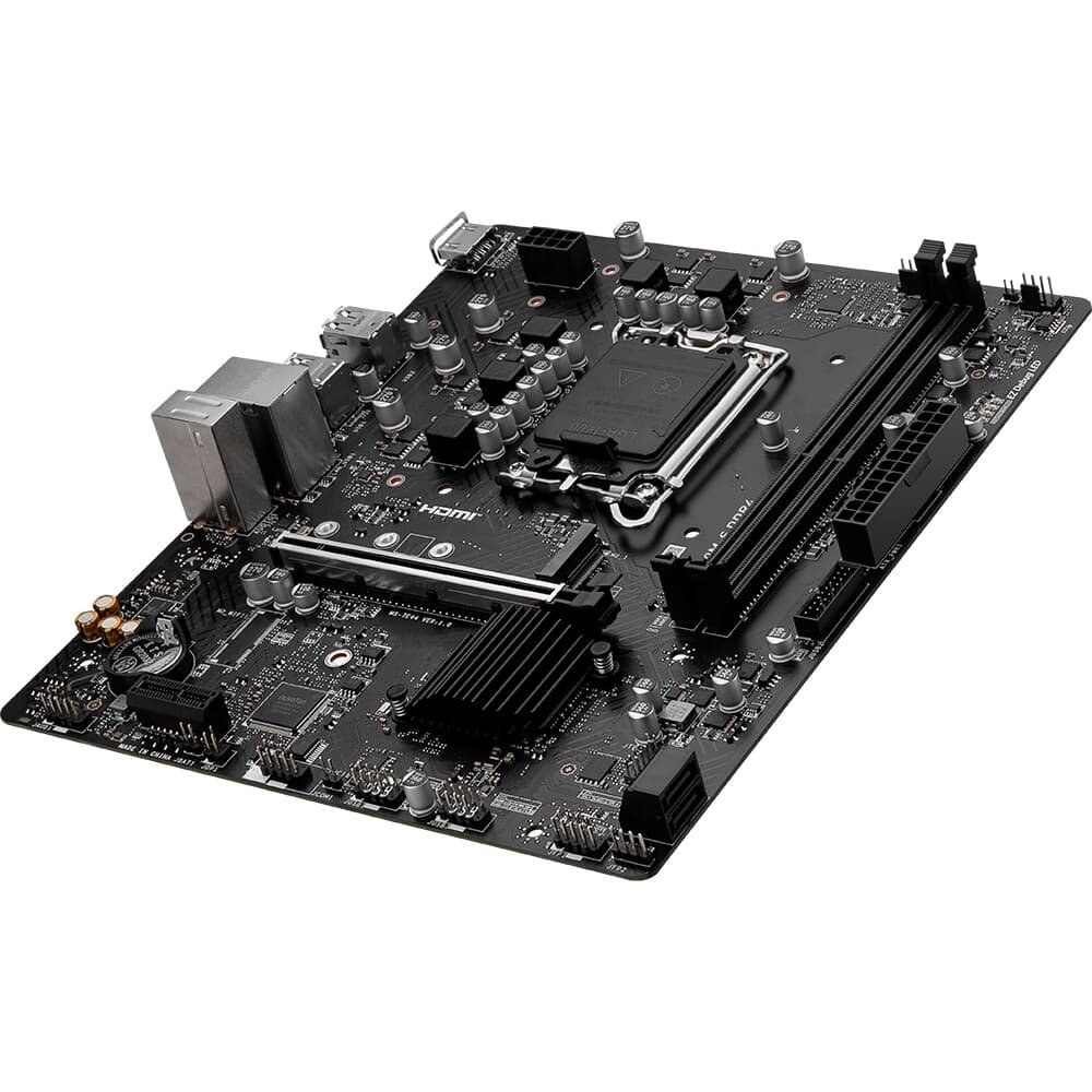 Placa Mãe MSI PRO H610M-S | KaBuM!