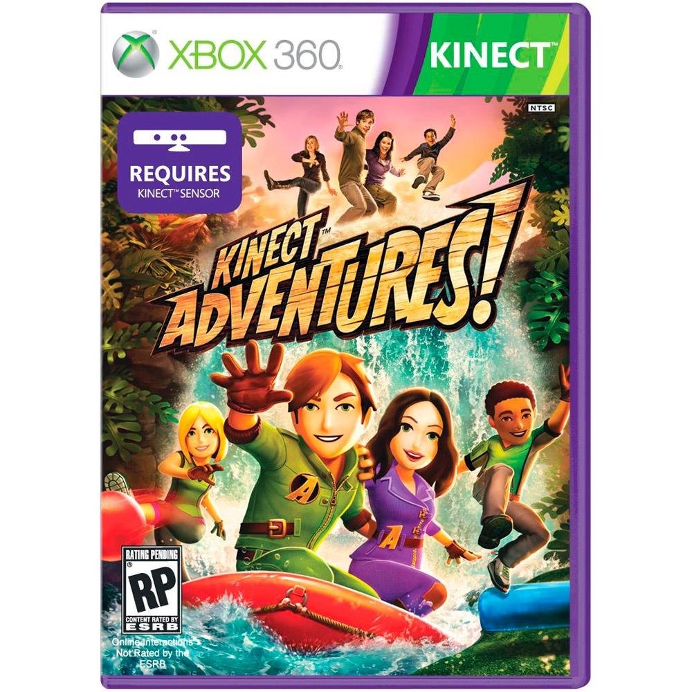 Game Kinect Adventures Xbox 360