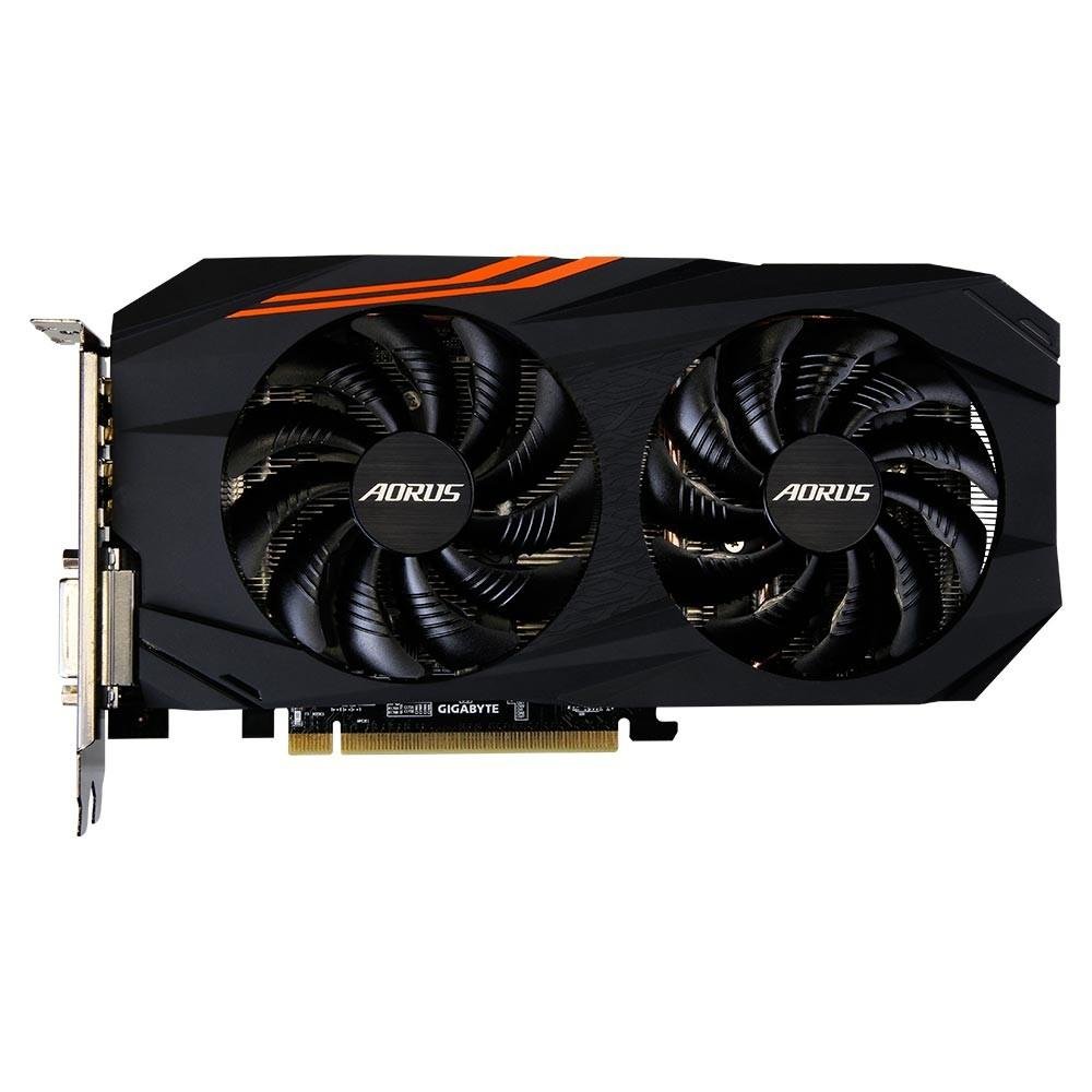 Placa de Vídeo Gigabyte AMD Radeon RX 580 Aorus 8G, GDDR5 - GV-RX580AORUS-8GD