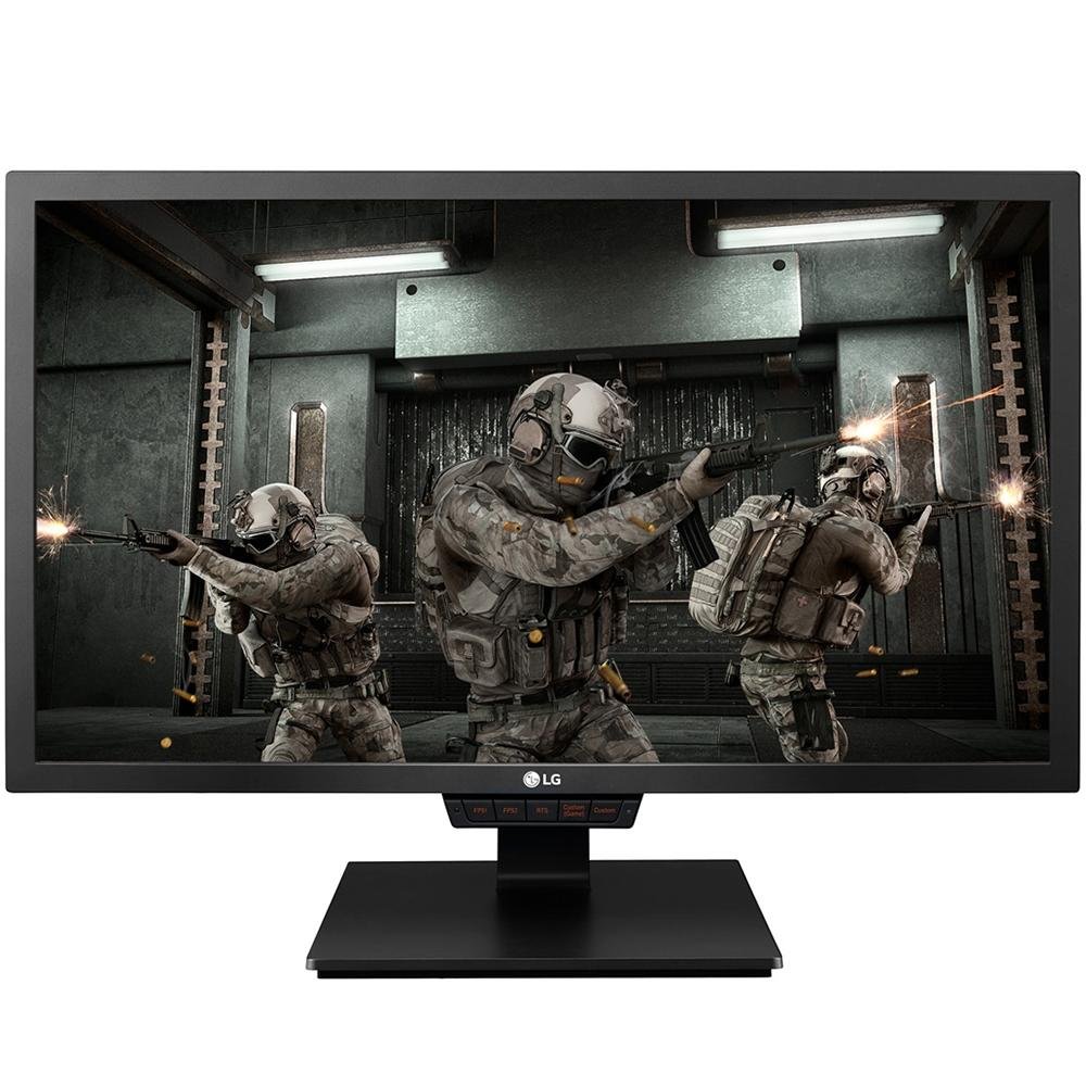 Monitor Gamer LG LED 24´ Widescreen, Full HD, HDMI/Display Port ...
