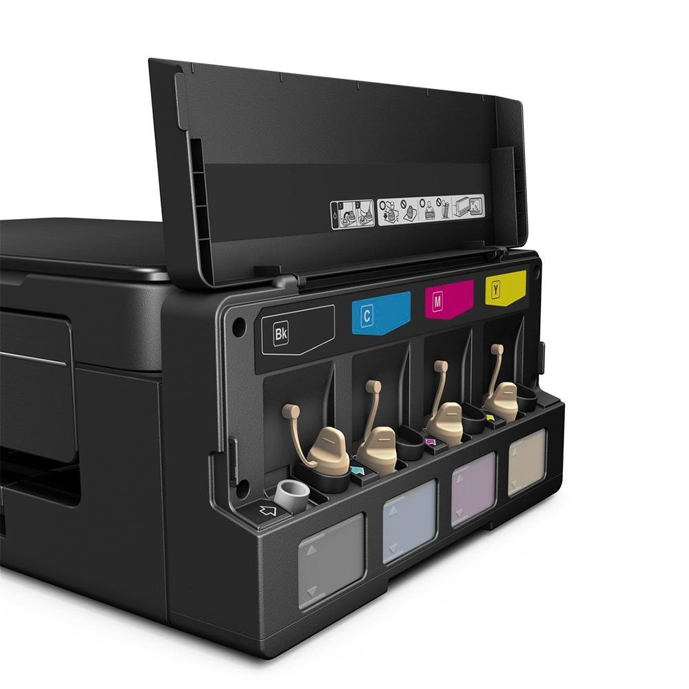 Multifuncional Epson Jato de Tinta EcoTank L495 | KaBuM!
